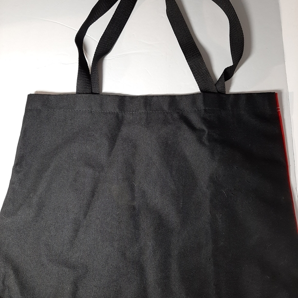 Gemline | Bags | Cocacola Red And Black Canvas Bag | Poshmark